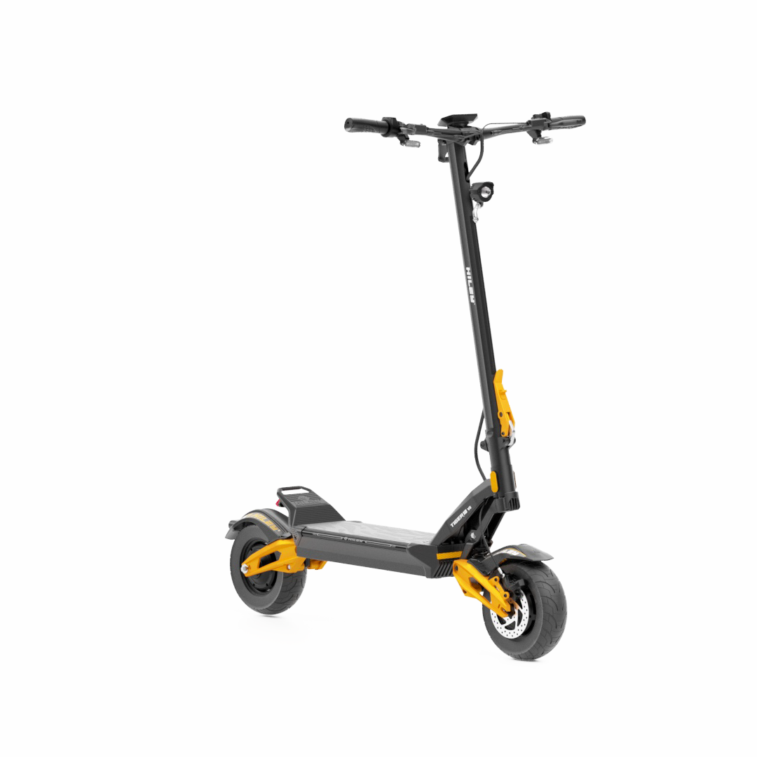 Hiley Mobility USA | Tiger 10 V5 | Lightest 60V Electric Scooter With ...