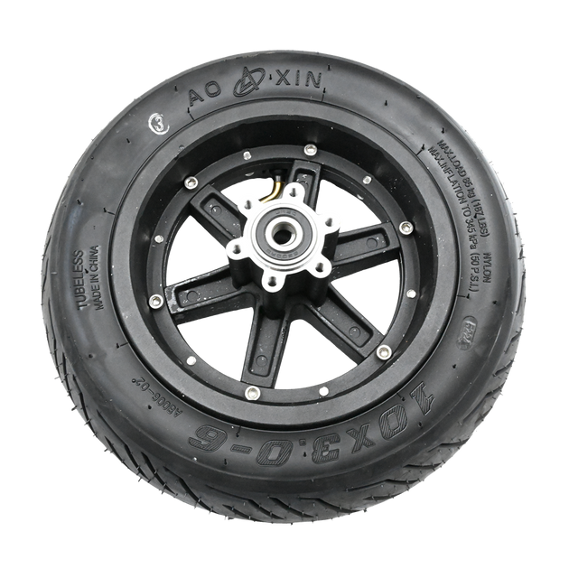 Hiley Mobility USA | 10inch Single Front Wheel With Tire For Tiger EVO